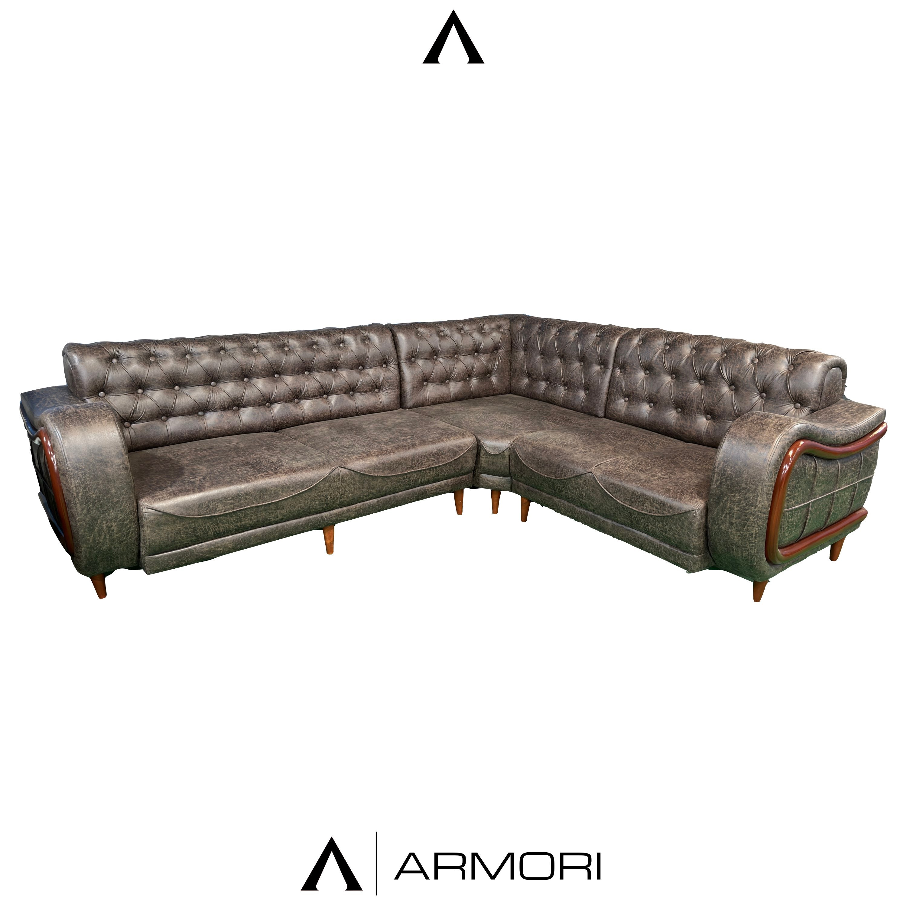 Buy Colossal Sectional Sofa Online | ARMORI
